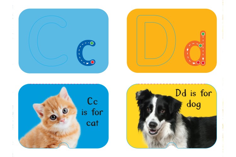 My First Touch & Trace First ABC - Discovery Toys