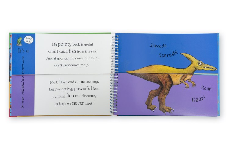Flip Flap Dinosaurs - Discovery Toys